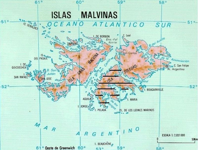 La reina Victoria vende la mitad de la malvinera isla Soledad | Diario ...