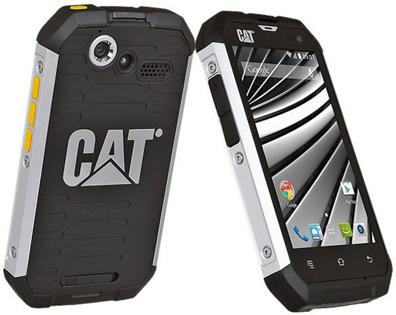 Comienzan A Producir Teléfonos Celulares Caterpillar En Tierra Del