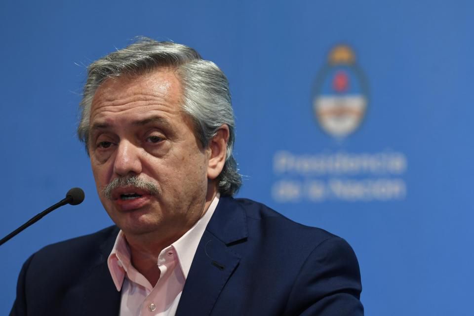 Alberto FernÁndez Sobre La Cuarentena A Partir Del PrÓximo Lunes Va A