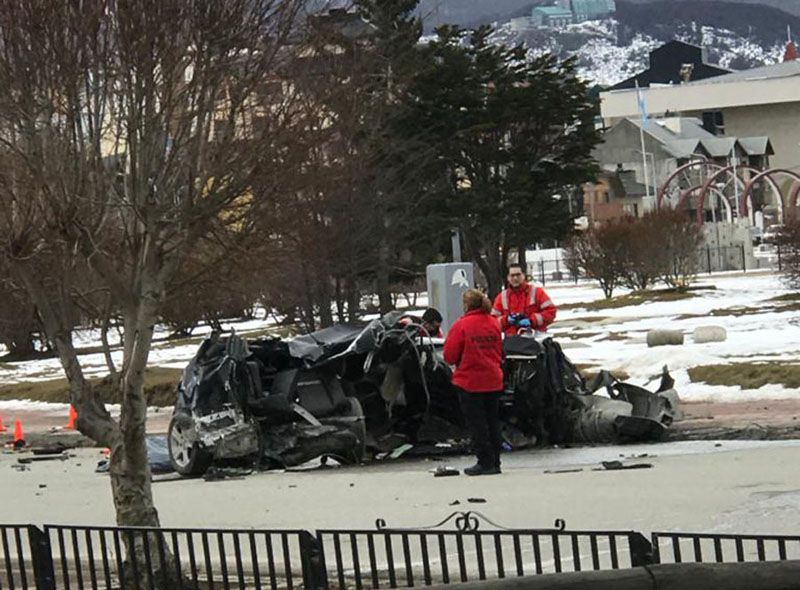 Dos Personas Fallecieron En Un Impresionante Accidente De Tránsito