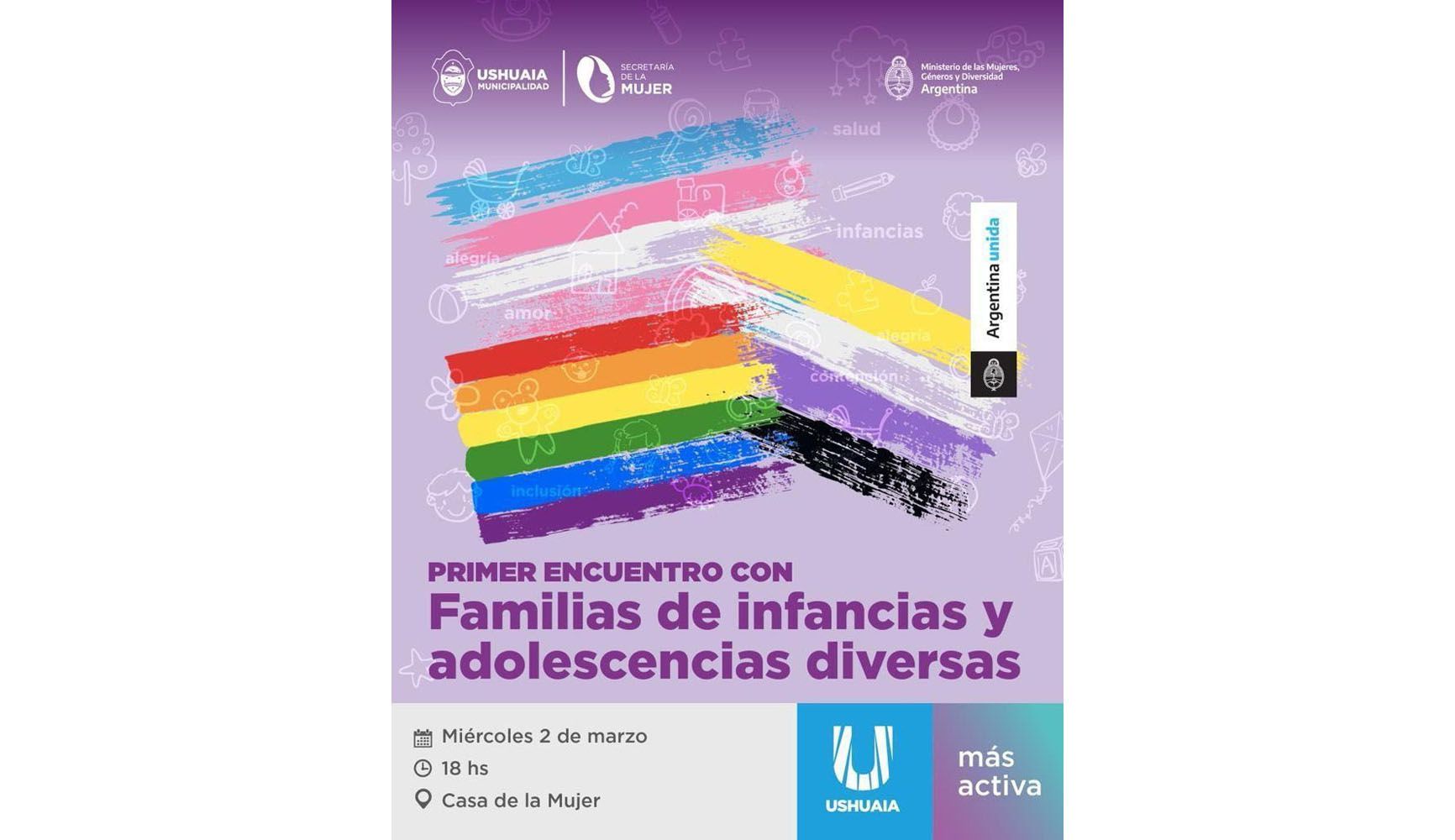 Hoy se realizará el primer ‘Encuentro con Familias de Infancias y ... Hoy se realizará el primer ‘Encuentro con Familias de Infancias y ...