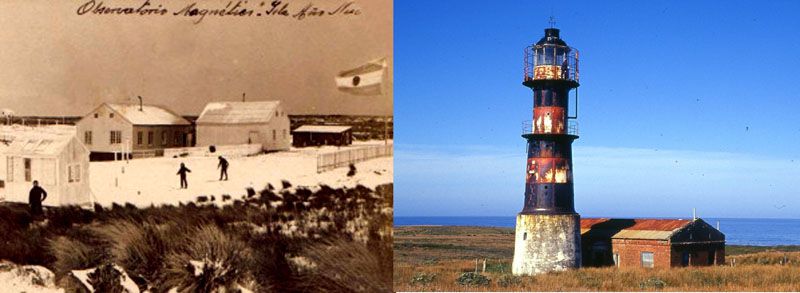 Llegan a las islas Año Nuevo para erigir faro y observatorio | Diario ...