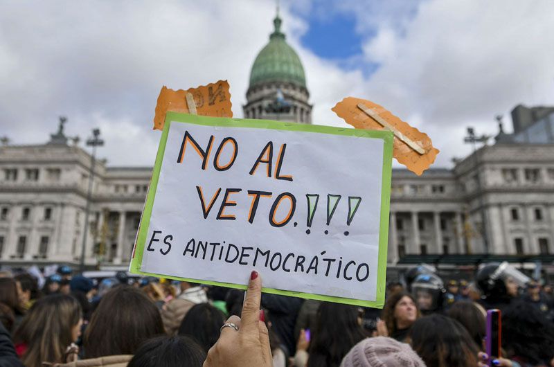 Invalidan el veto de Milei a la Ley de Emergencia en Discapacidad | Diario del Fin del Mundo